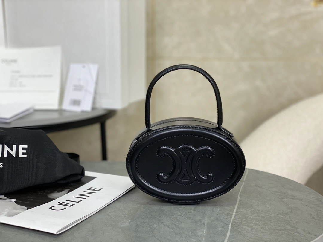 1:1 copy Celine Round Bags