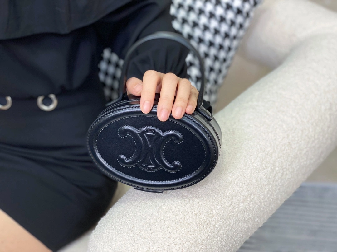 1:1 copy Celine Round Bags