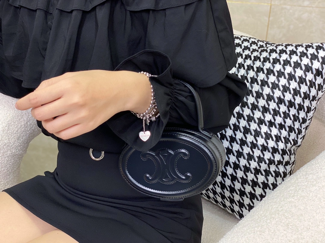 1:1 copy Celine Round Bags