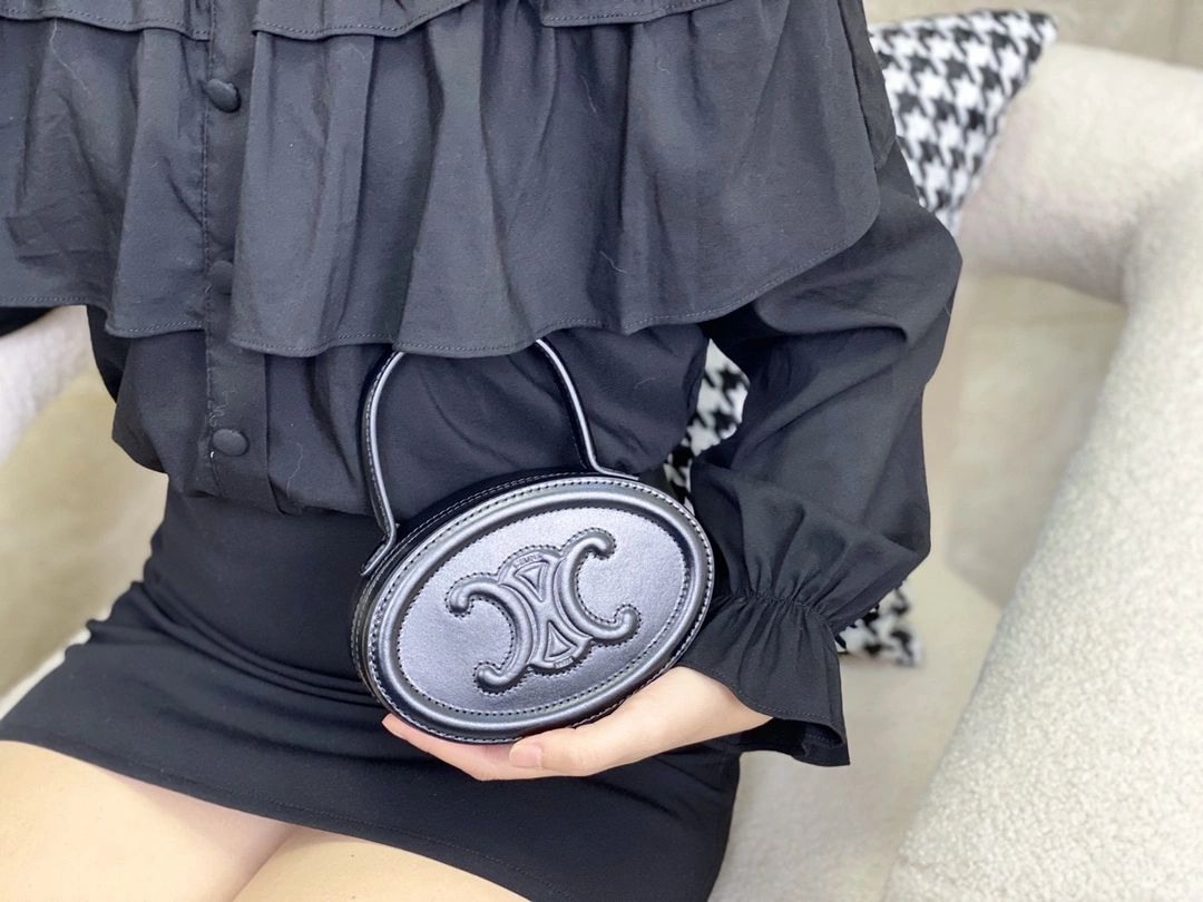 1:1 copy Celine Round Bags