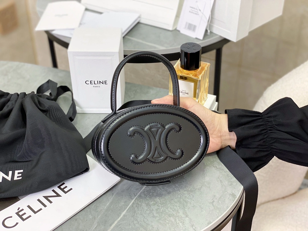 1:1 copy Celine Round Bags
