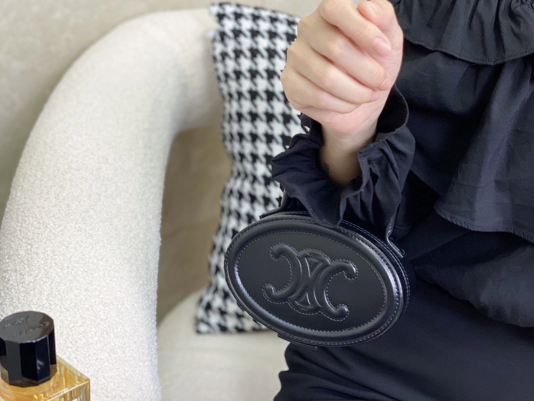 1:1 copy Celine Round Bags