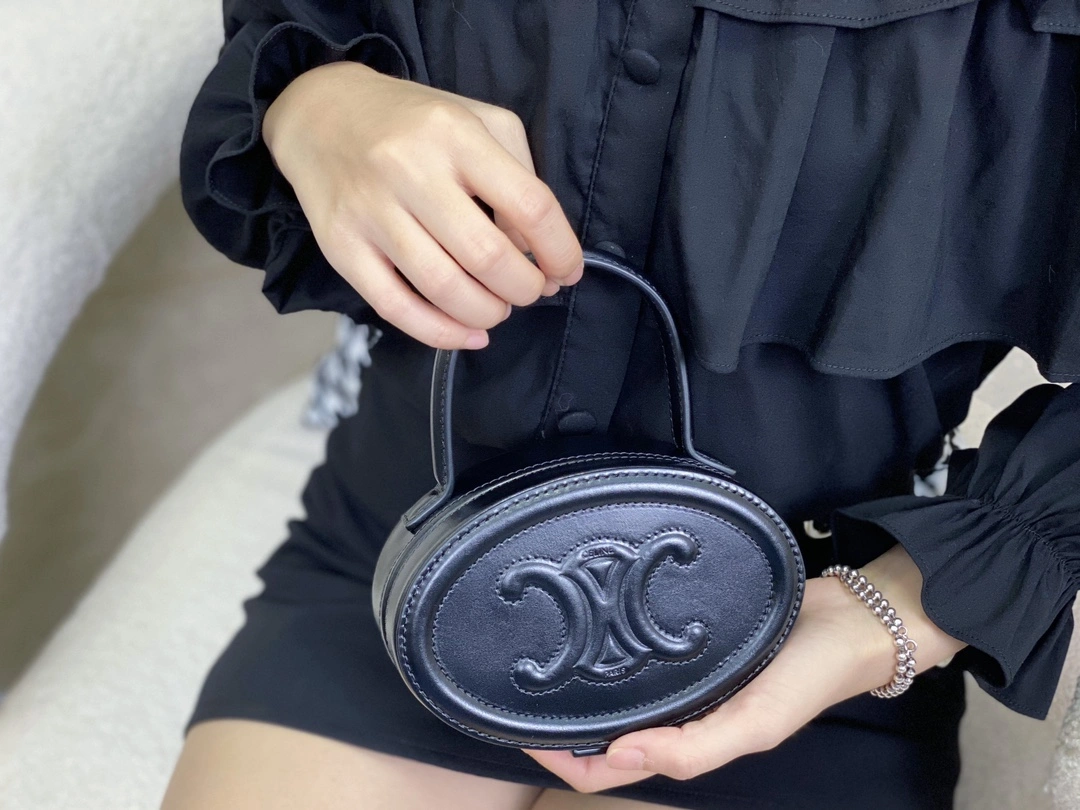1:1 copy Celine Round Bags