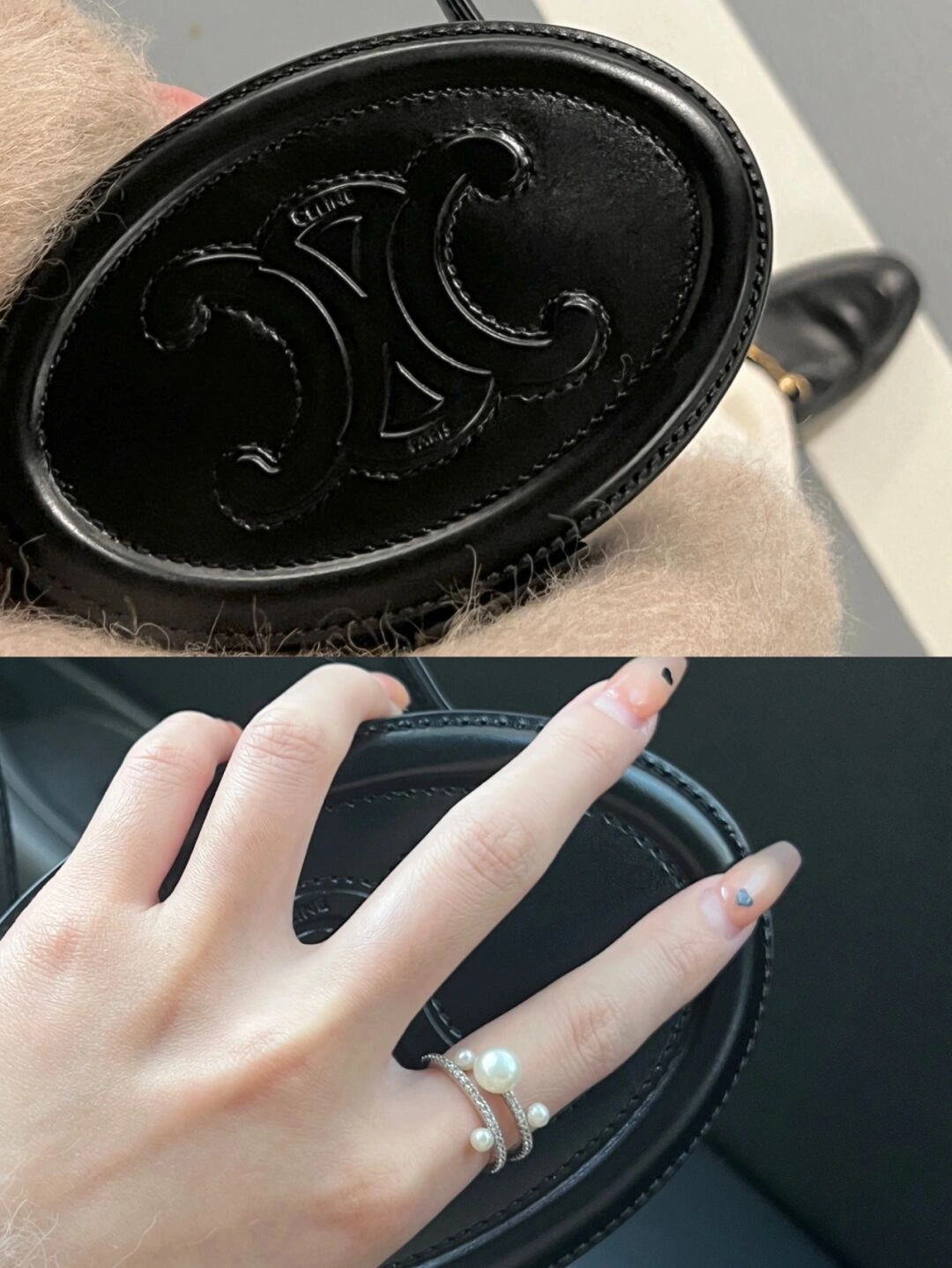 1:1 copy Celine Round Bags