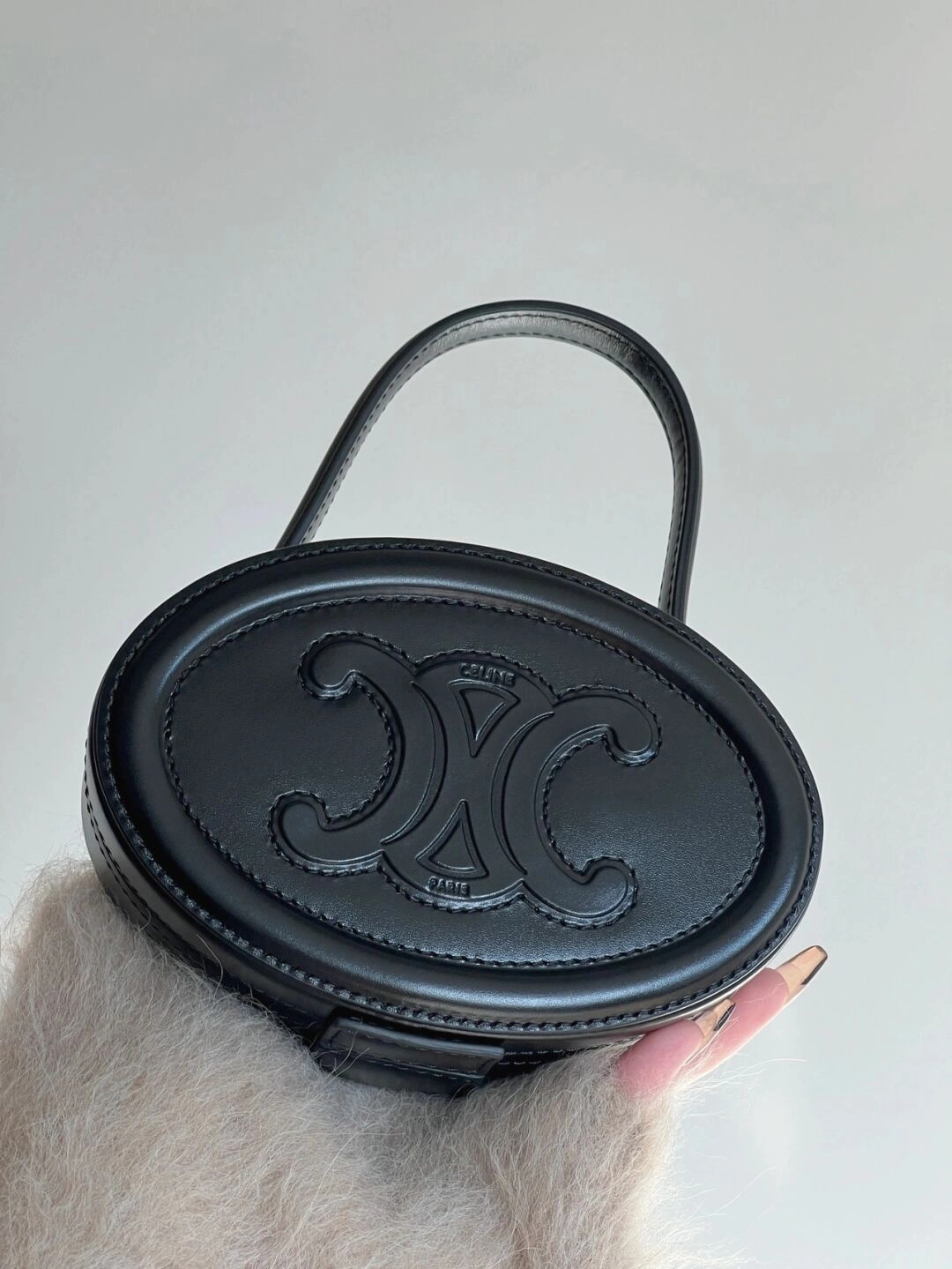 1:1 copy Celine Round Bags