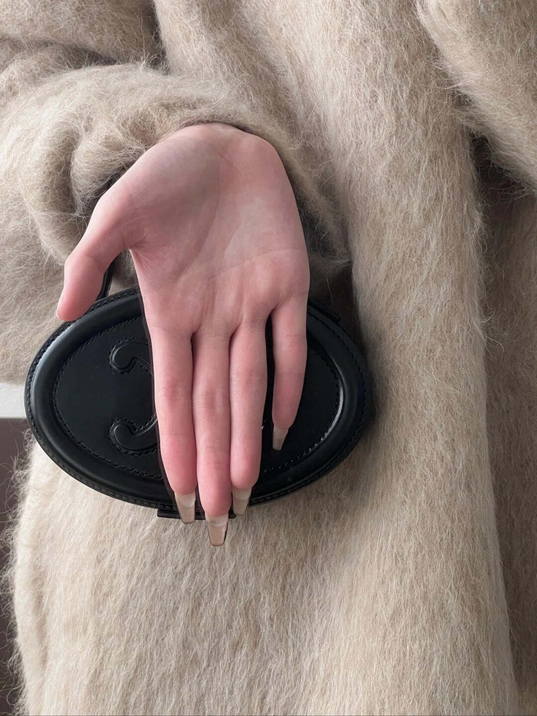 1:1 copy Celine Round Bags