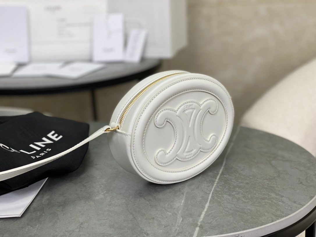 Brand-authenticated Celine Round Bags