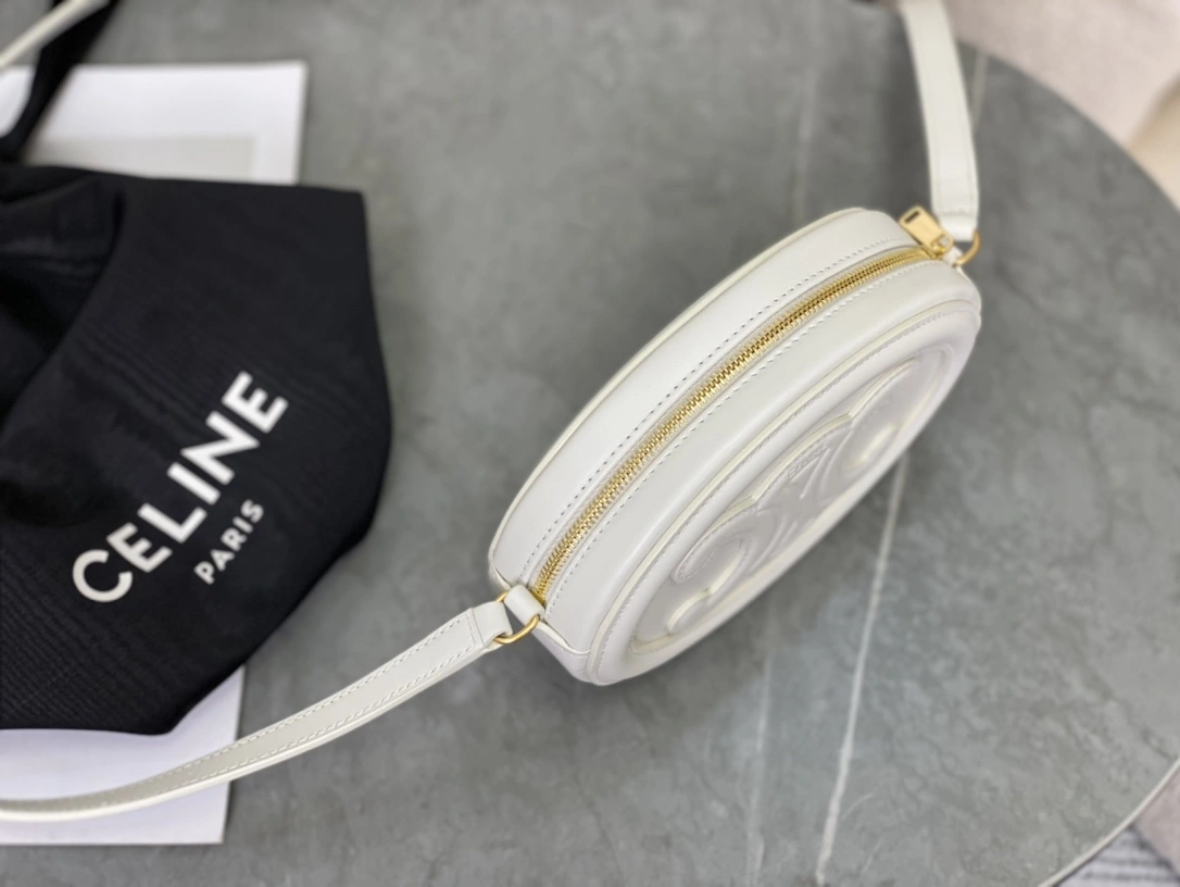 Brand-authenticated Celine Round Bags