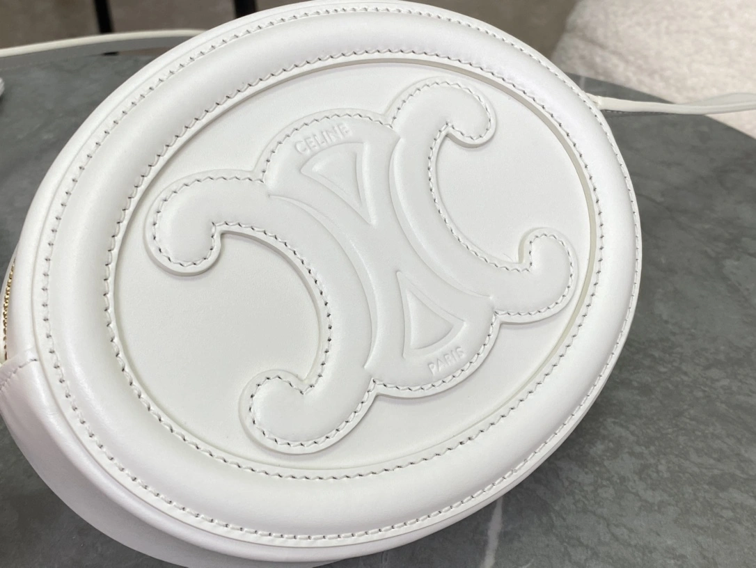 Brand-authenticated Celine Round Bags