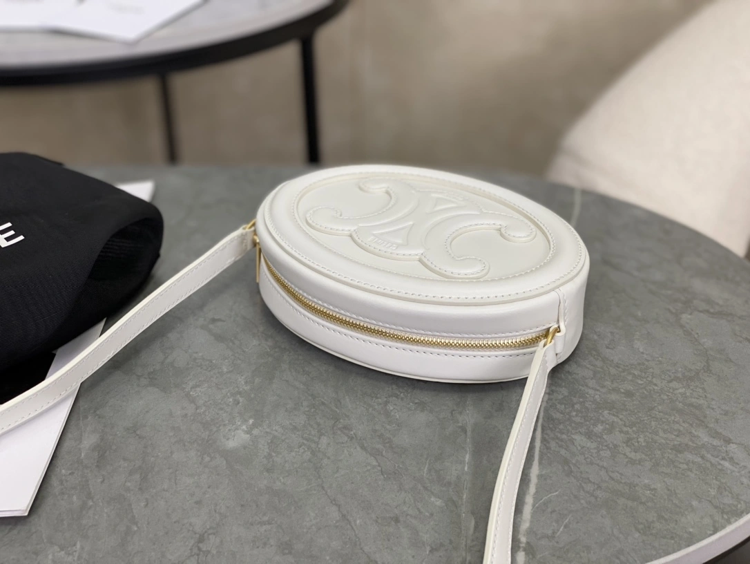 Brand-authenticated Celine Round Bags