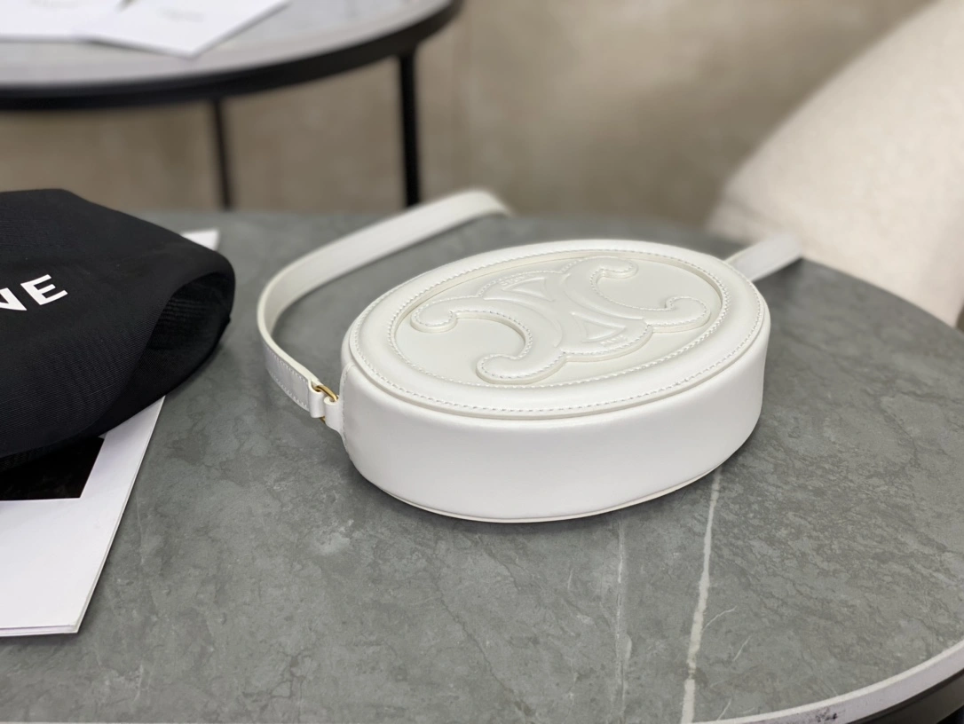 Brand-authenticated Celine Round Bags