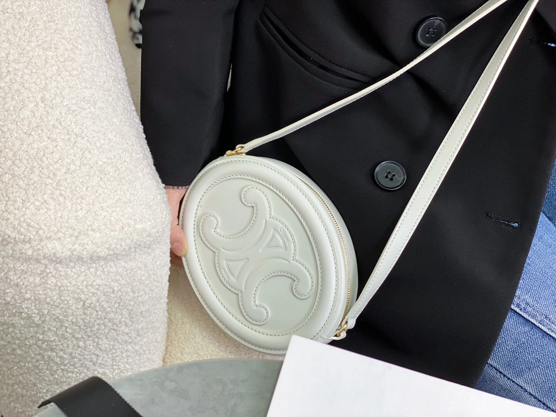 Brand-authenticated Celine Round Bags