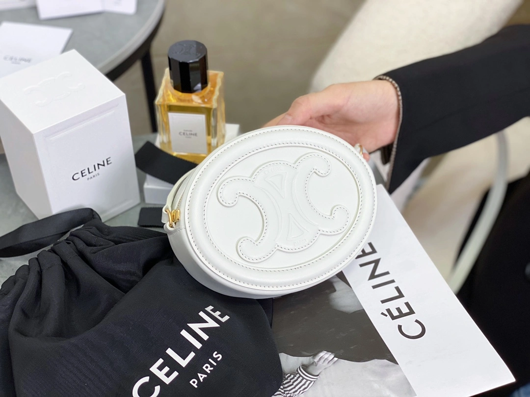 Brand-authenticated Celine Round Bags