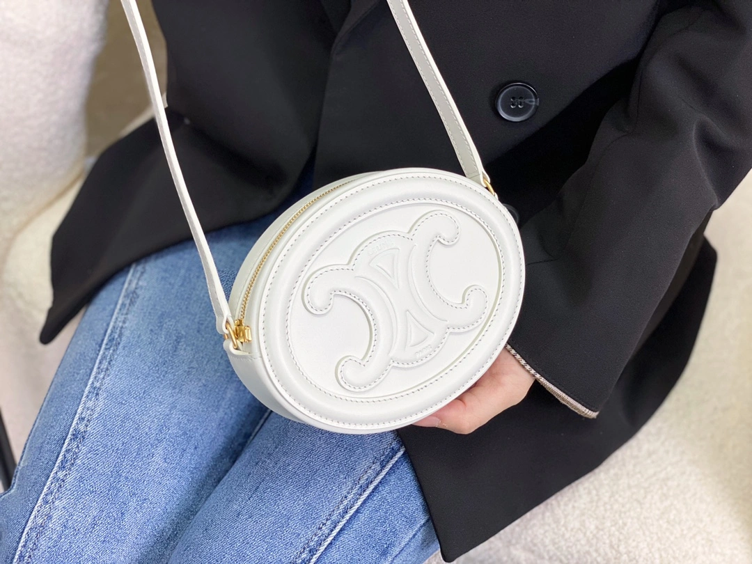 Brand-authenticated Celine Round Bags