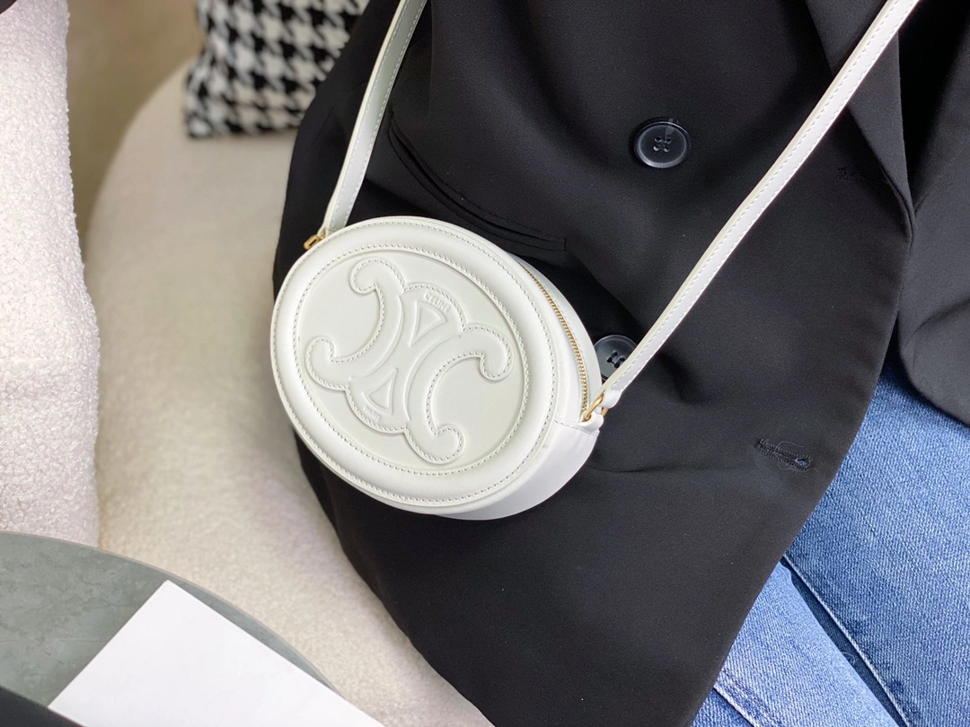 Brand-authenticated Celine Round Bags