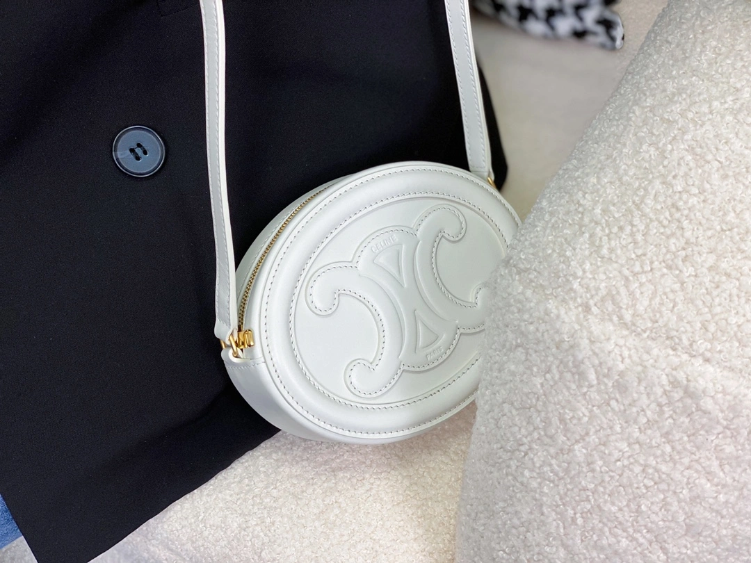 Brand-authenticated Celine Round Bags