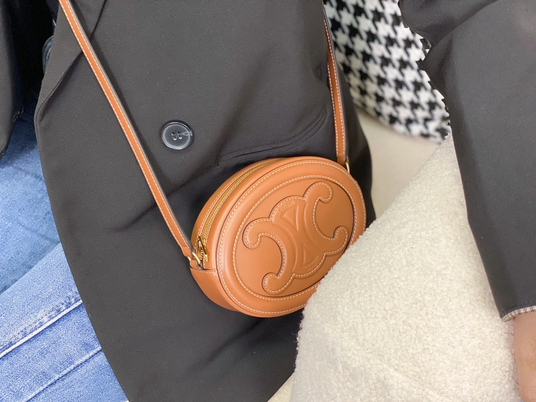 Real Celine Round Bags