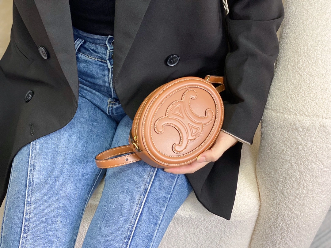 Real Celine Round Bags