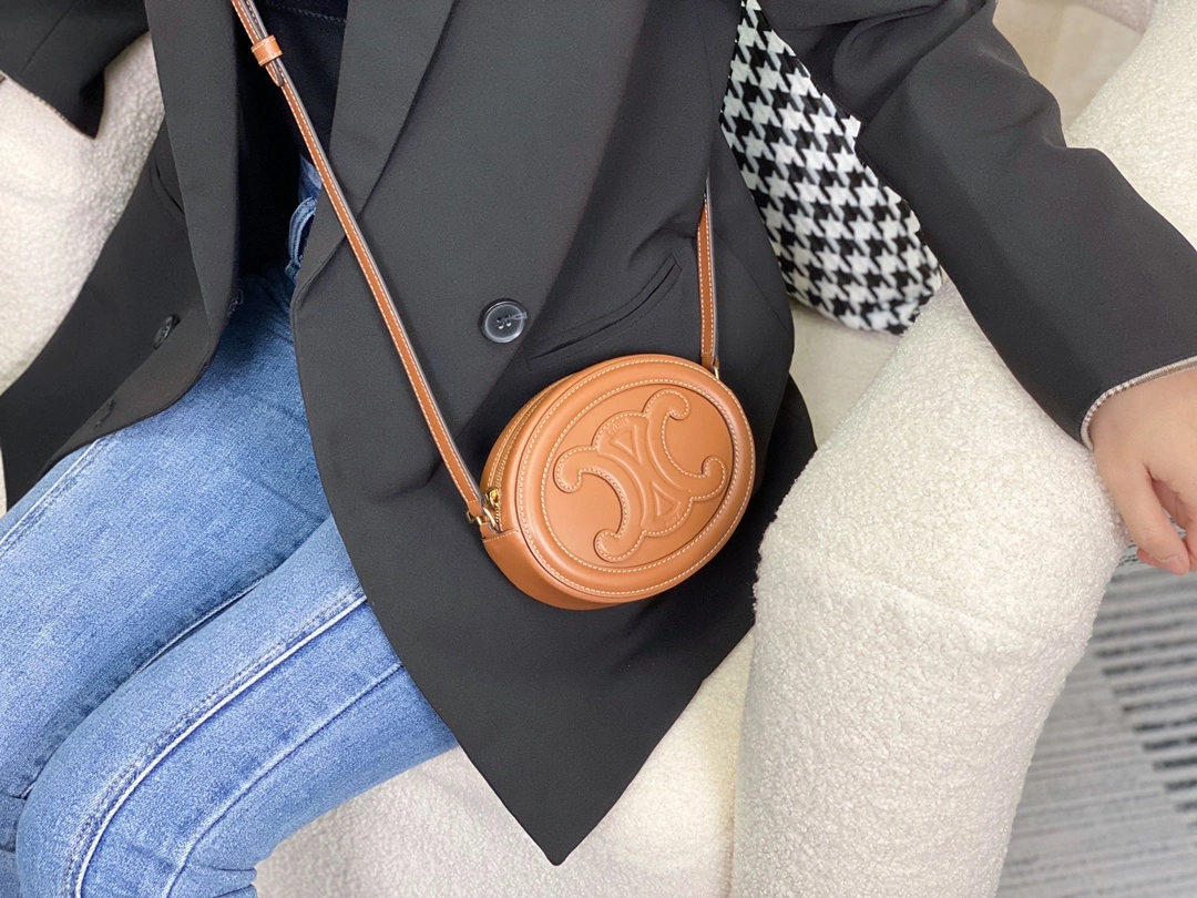 Real Celine Round Bags