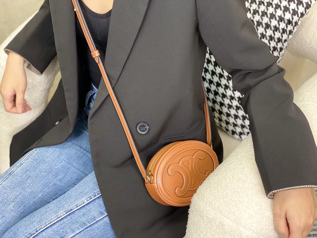 Real Celine Round Bags