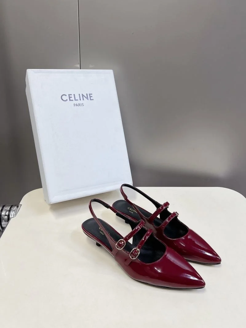 Authentic Celine Sandals