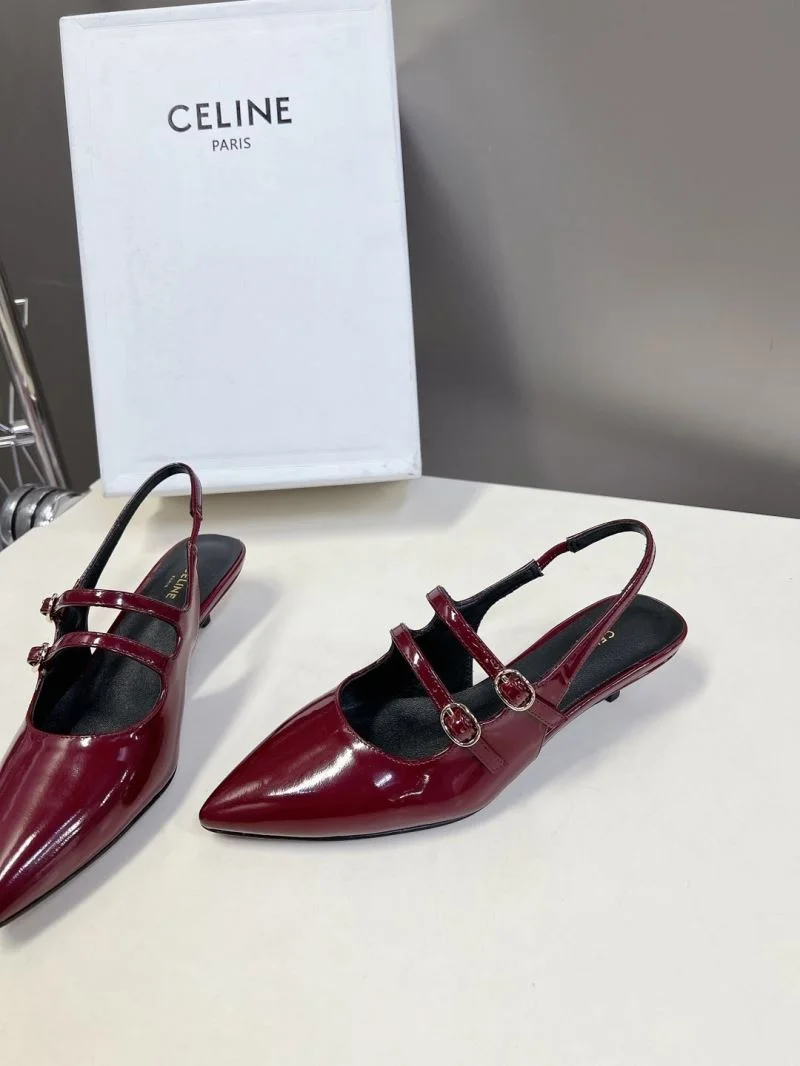 Authentic Celine Sandals