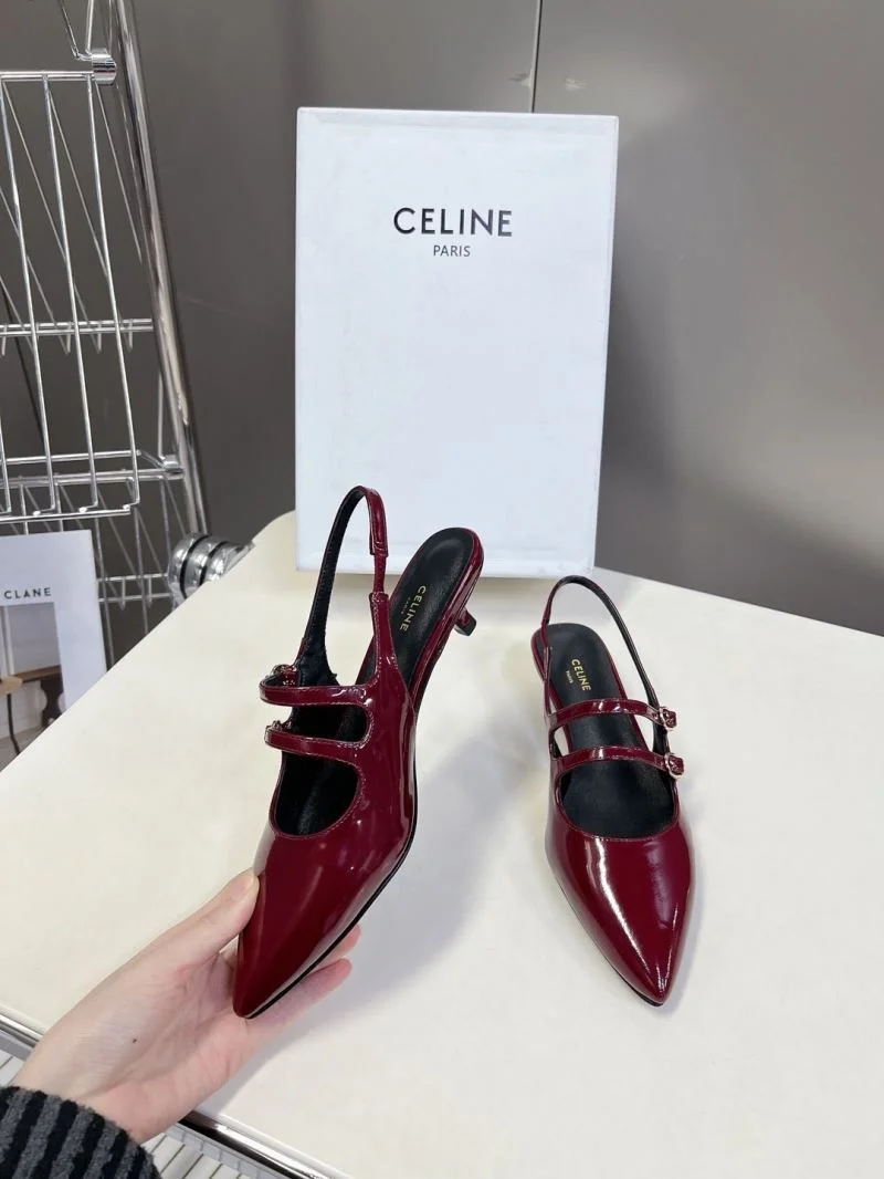 Authentic Celine Sandals