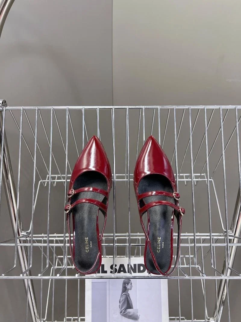 Authentic Celine Sandals