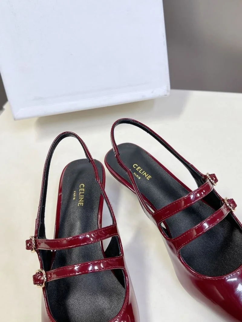 Authentic Celine Sandals