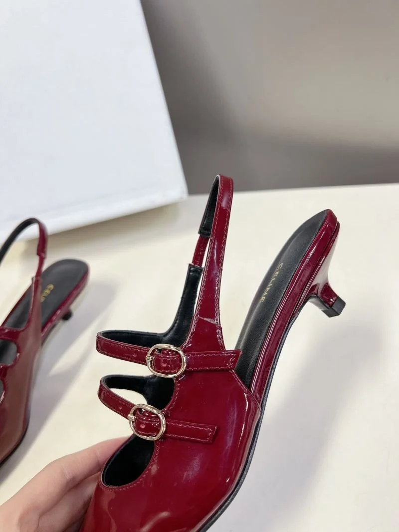 Authentic Celine Sandals