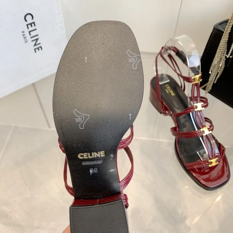 Accurate model Celine Sandals