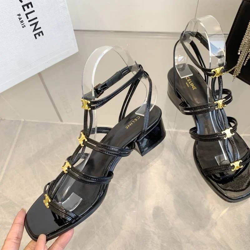 1:1 copy Celine Sandals