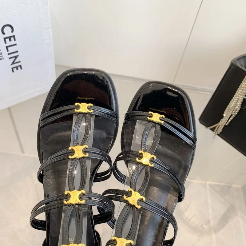 1:1 copy Celine Sandals