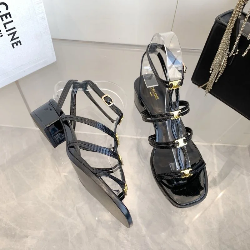 1:1 copy Celine Sandals