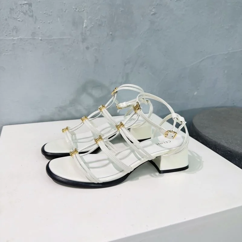 Brand-authenticated Celine Sandals