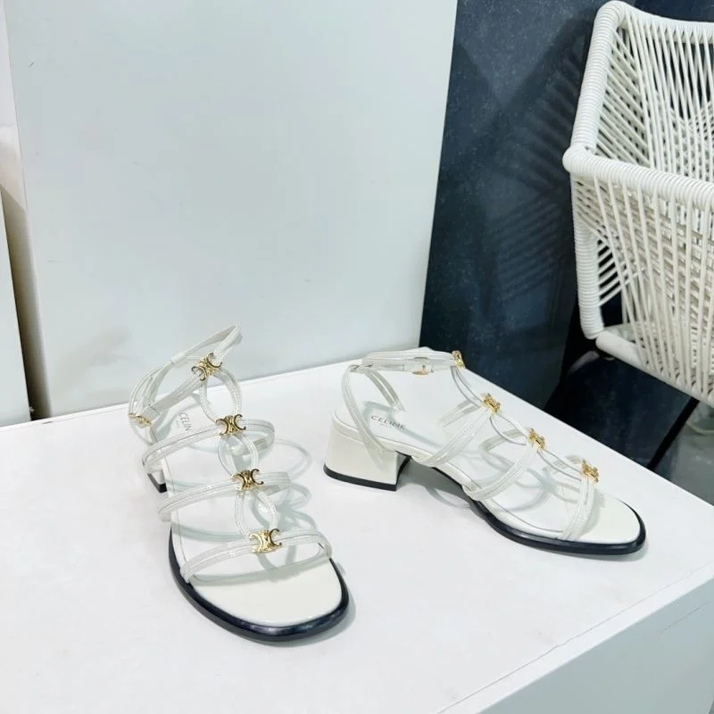 Brand-authenticated Celine Sandals