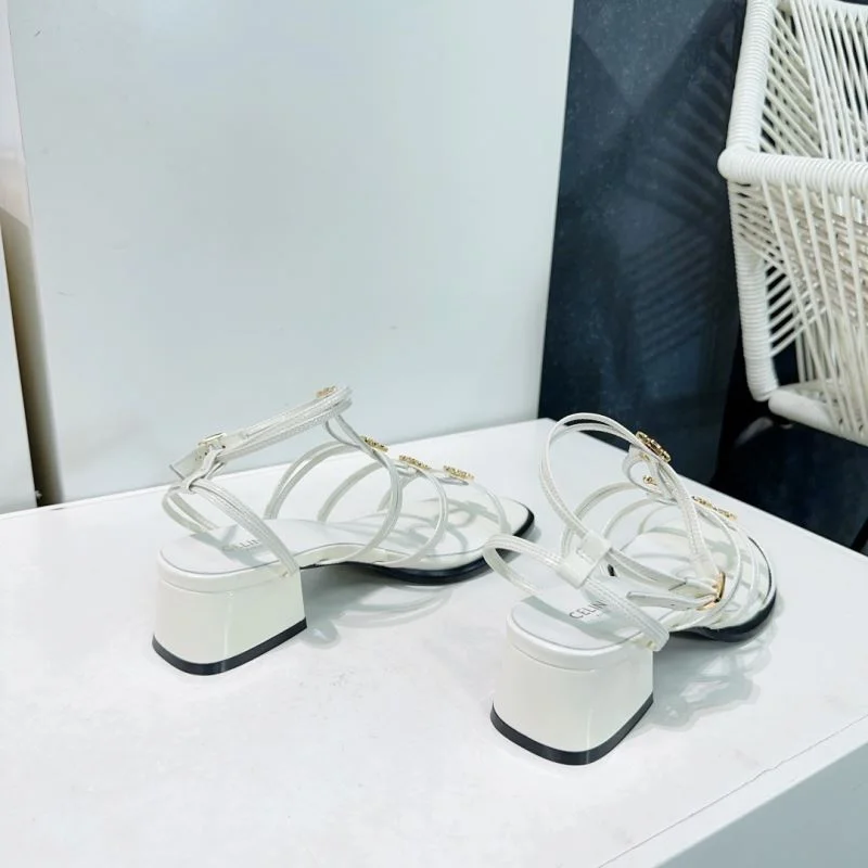 Brand-authenticated Celine Sandals