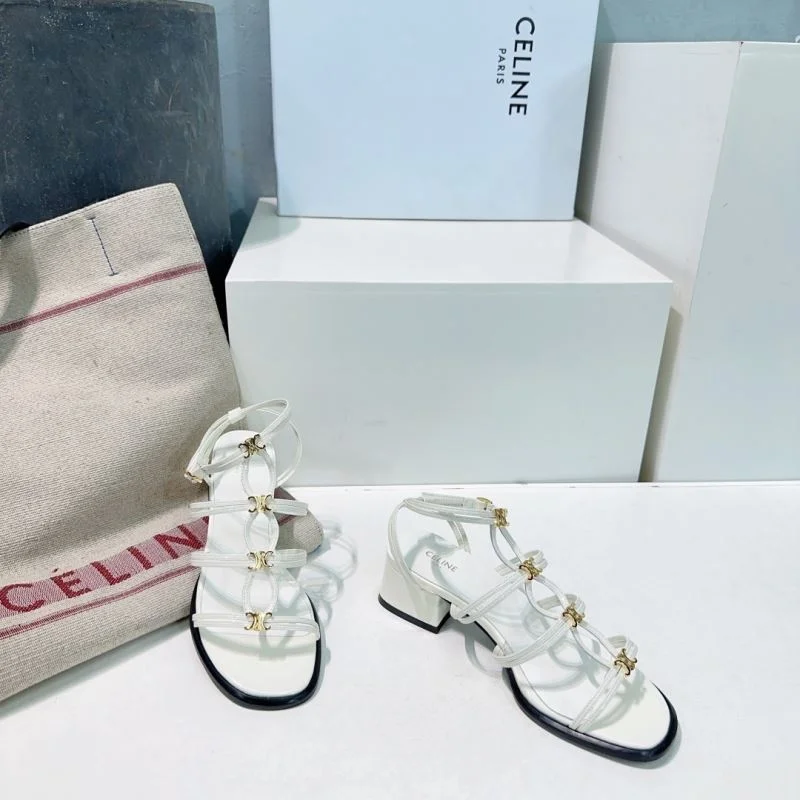 Brand-authenticated Celine Sandals
