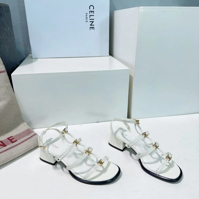 Brand-authenticated Celine Sandals