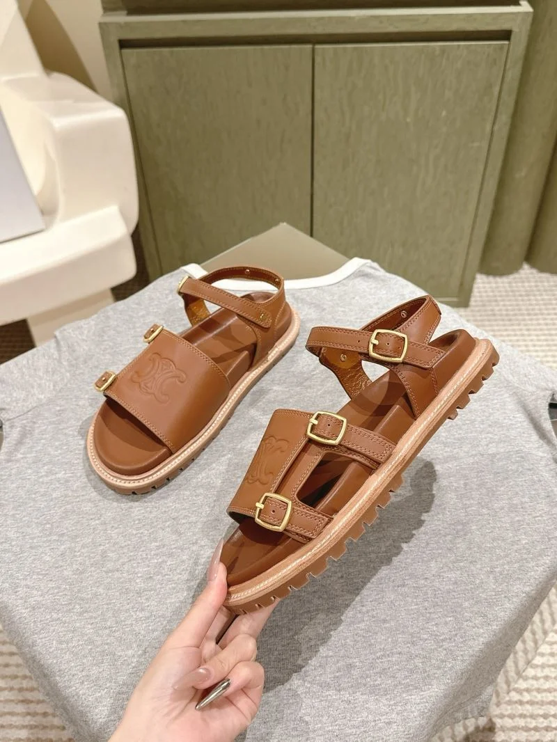 Exact replica Celine Sandals