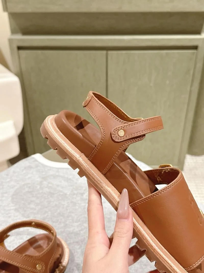 Exact replica Celine Sandals