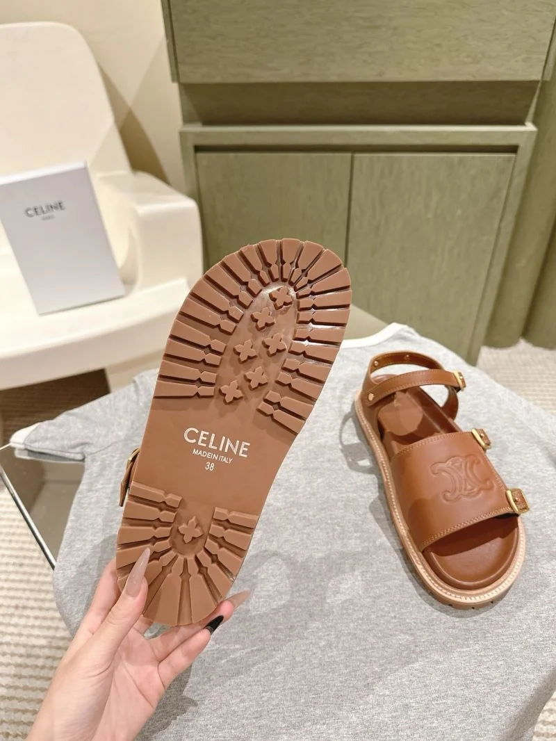 Exact replica Celine Sandals