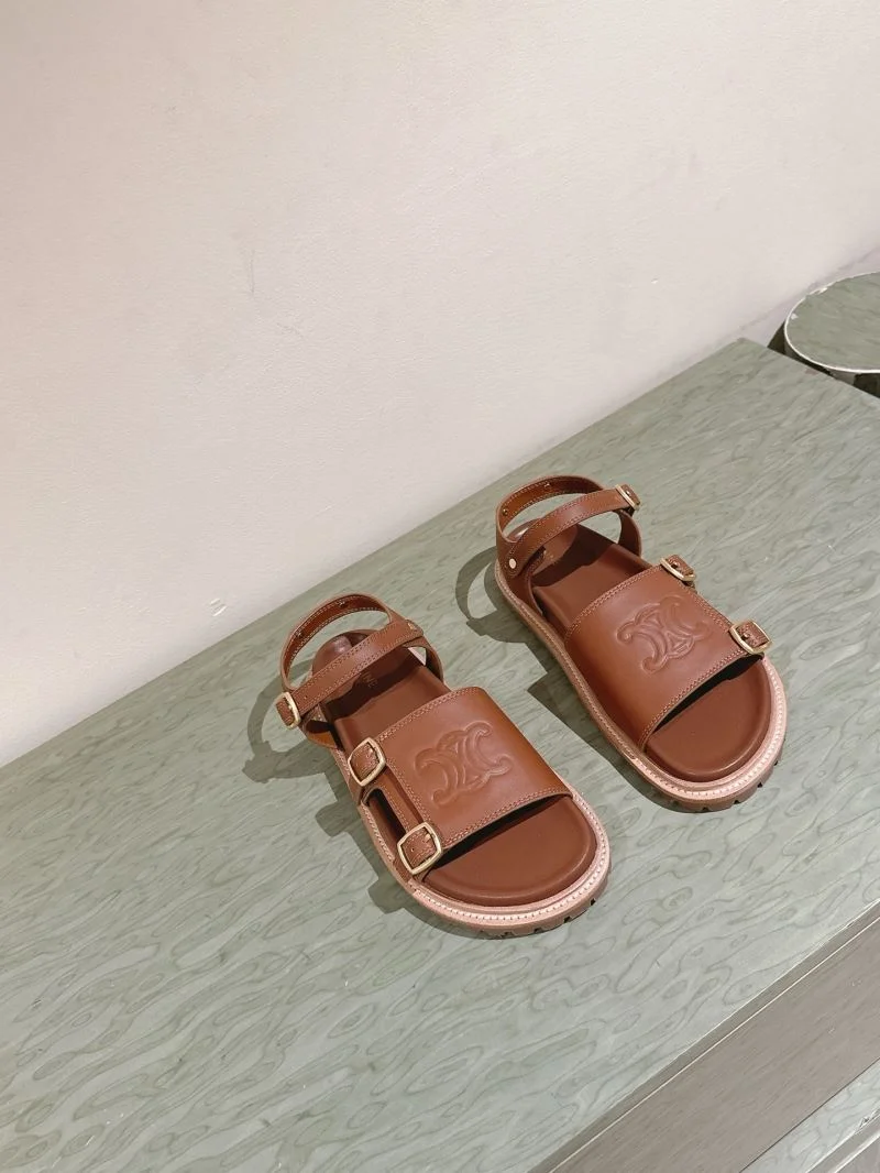 Exact replica Celine Sandals