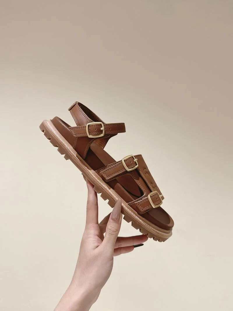 Exact replica Celine Sandals
