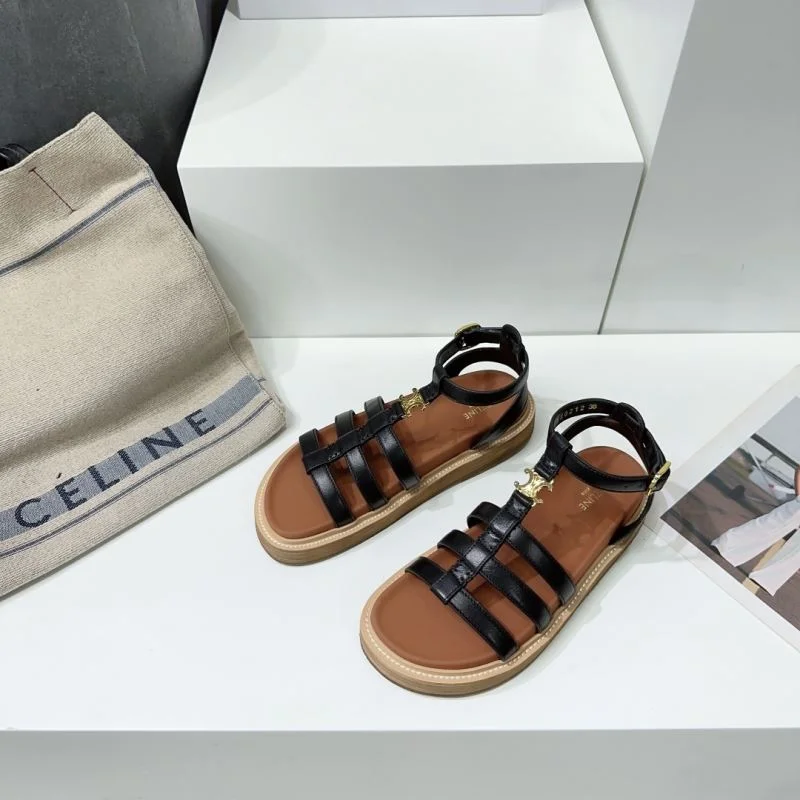 Top mirror Celine Sandals