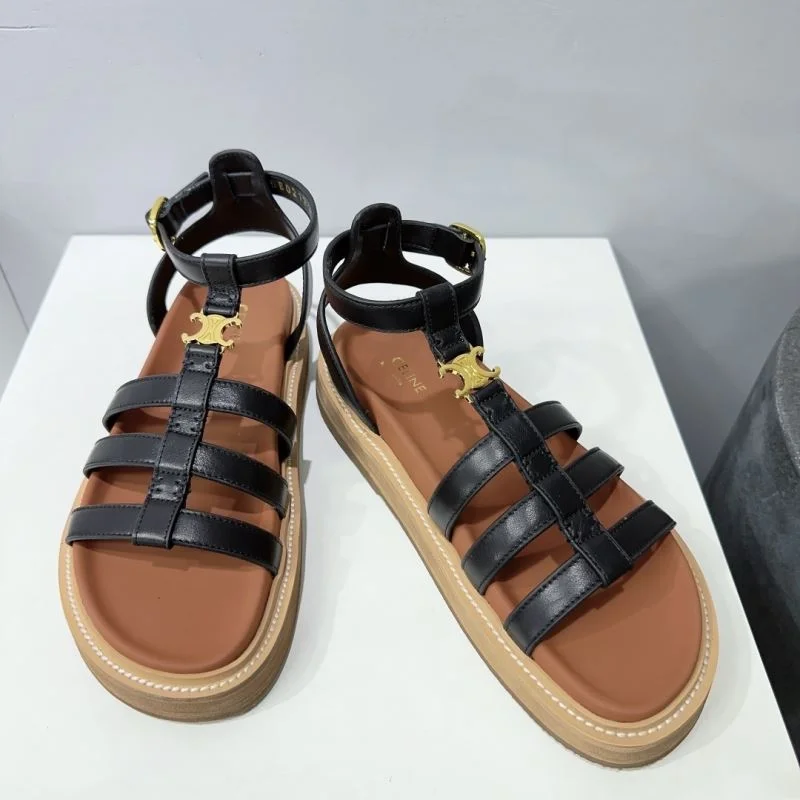 Top mirror Celine Sandals