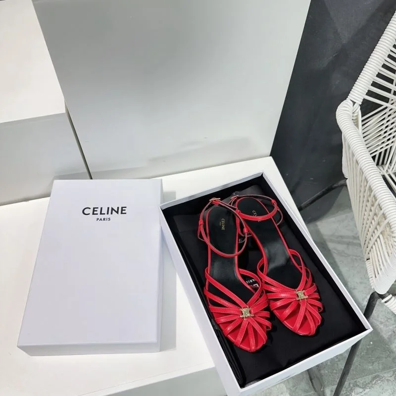 1:1 copy Celine Sandals