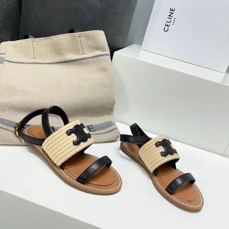 Perfect replica Celine Sandals