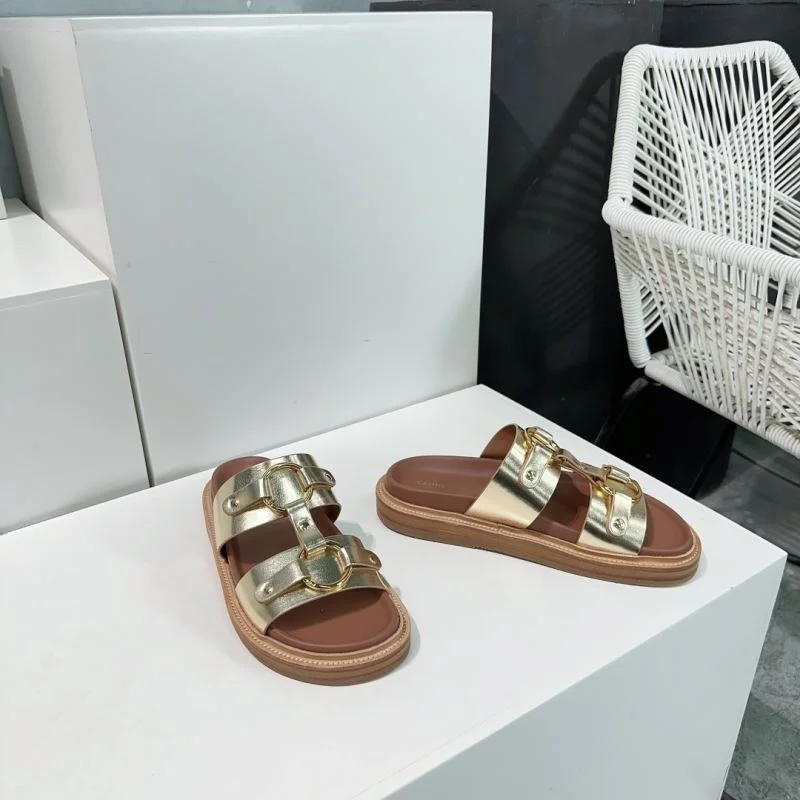 Exact replica Celine Sandals