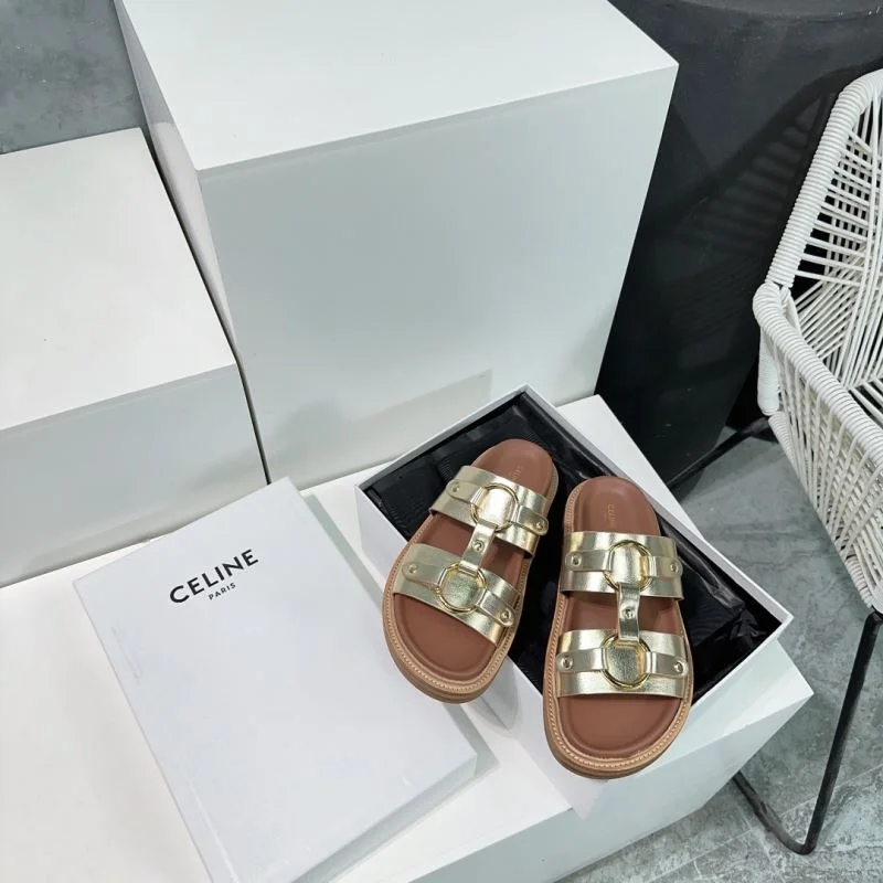 Exact replica Celine Sandals